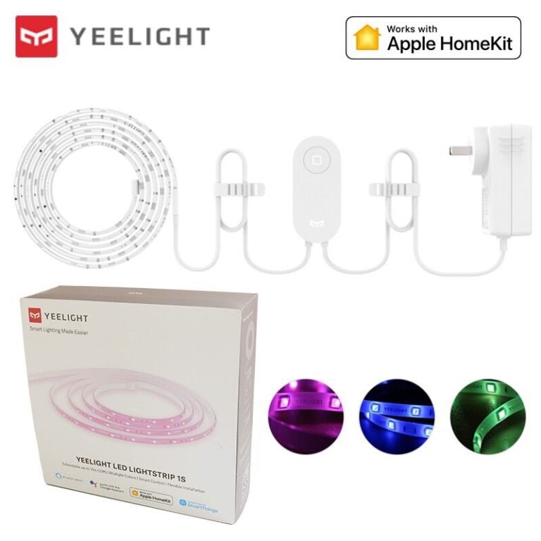 Yeelight Lightstrip 1S - Đèn led đây thông minh 16 triệu màu