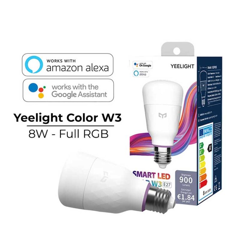 Đèn Yeelight W3 Smart LED Bulb Color - Giao hàng toàn quốc