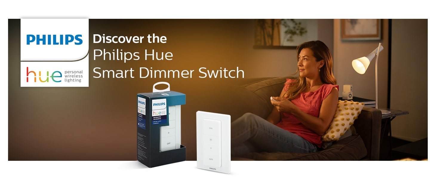 Phím điều chỉnh độ sáng Philips Hue Dimmer Switch | Chính hãng