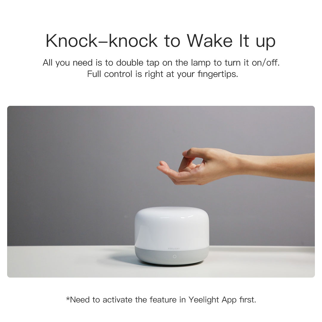 Đèn ngủ Yeelight LED Bedside Lamp D2 | Chính hãng