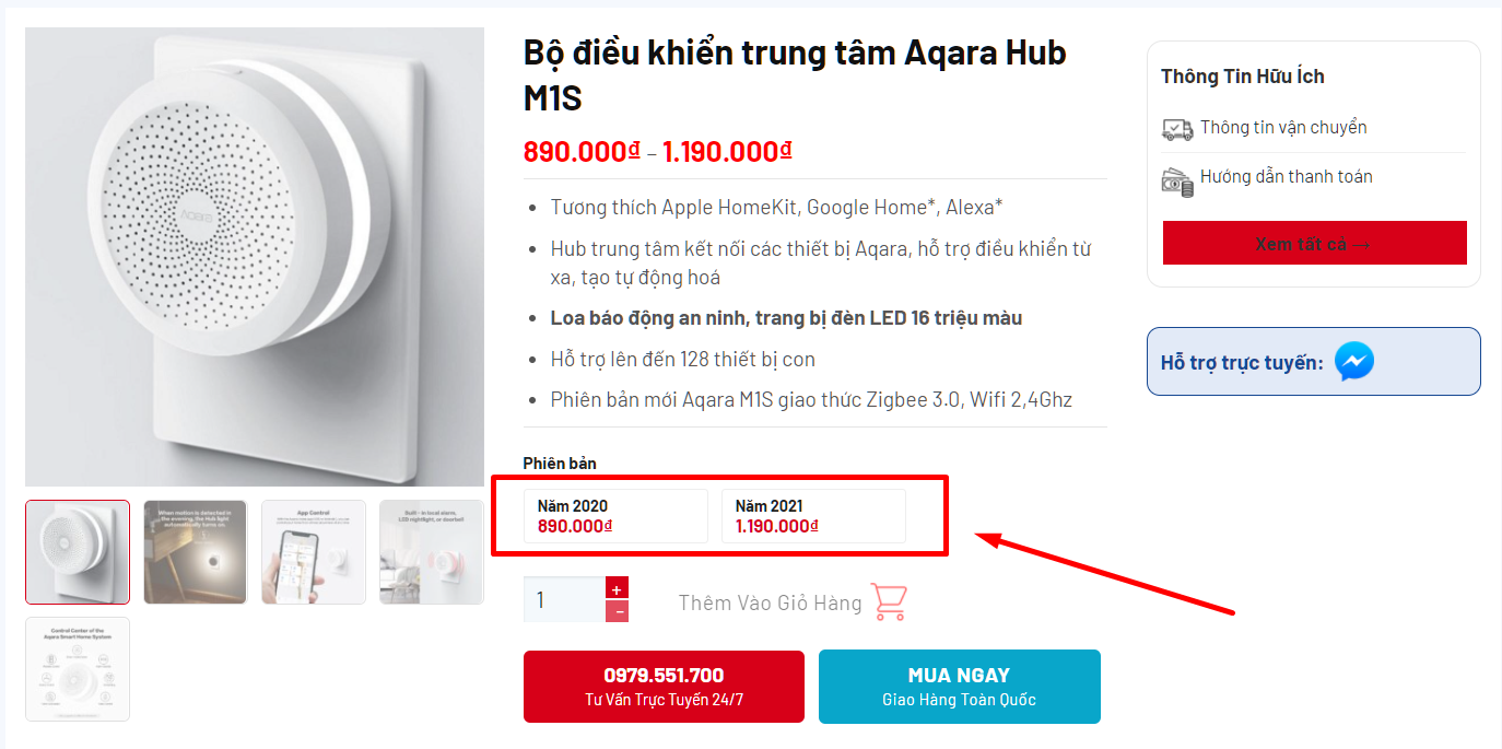Hướng dẫn mua hàng - Smart Buy Store