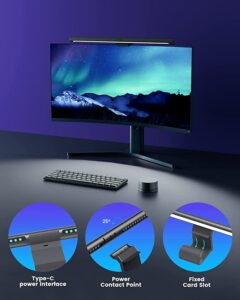 Đèn Yeelight Monotor Bar - Yeelight LED Screen Light Bar Pro RGB