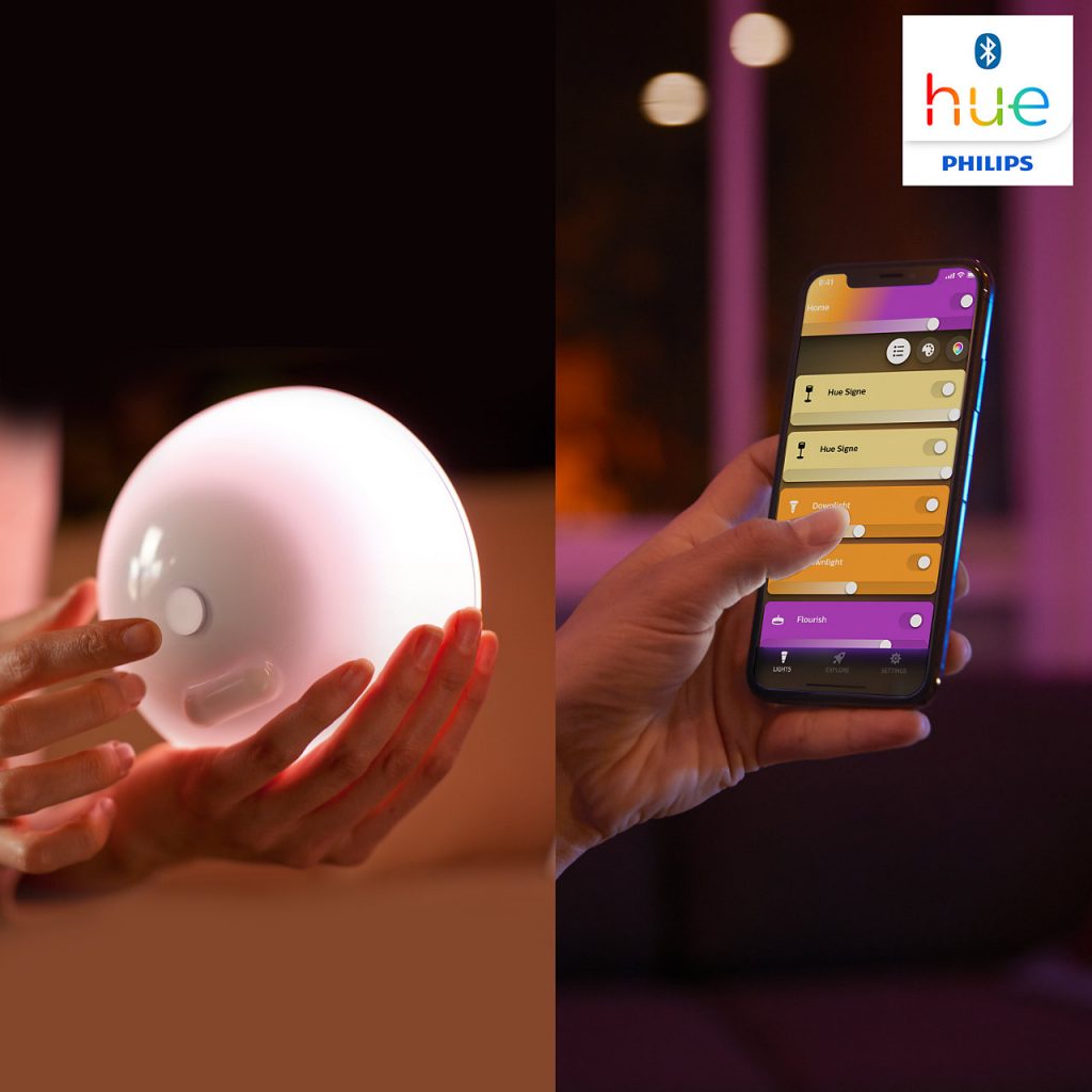 Đèn để bàn thông minh Philips Hue Go Portable | Chính hãng